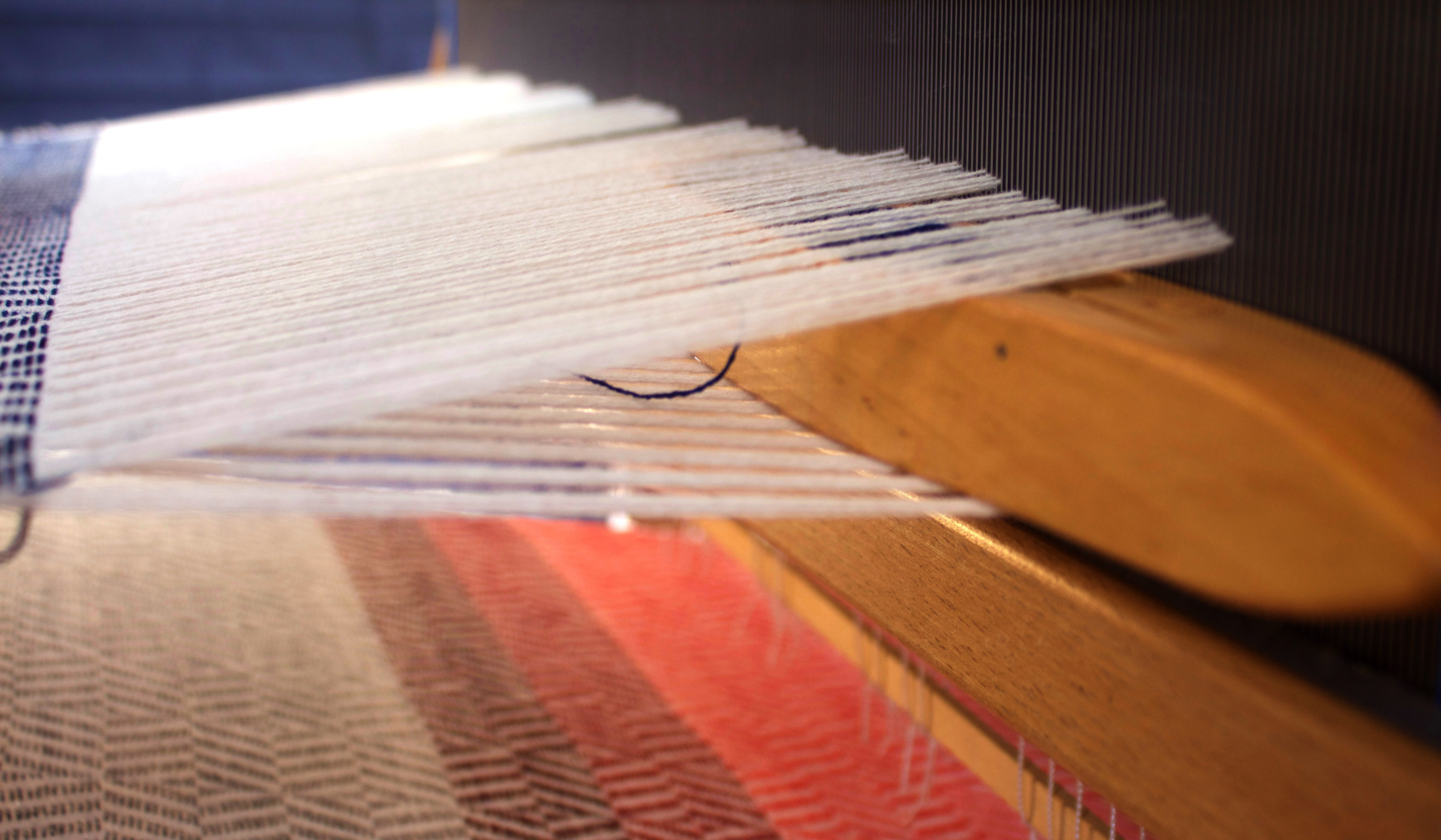 THE PROCESS - Pamela Print Woven Textiles