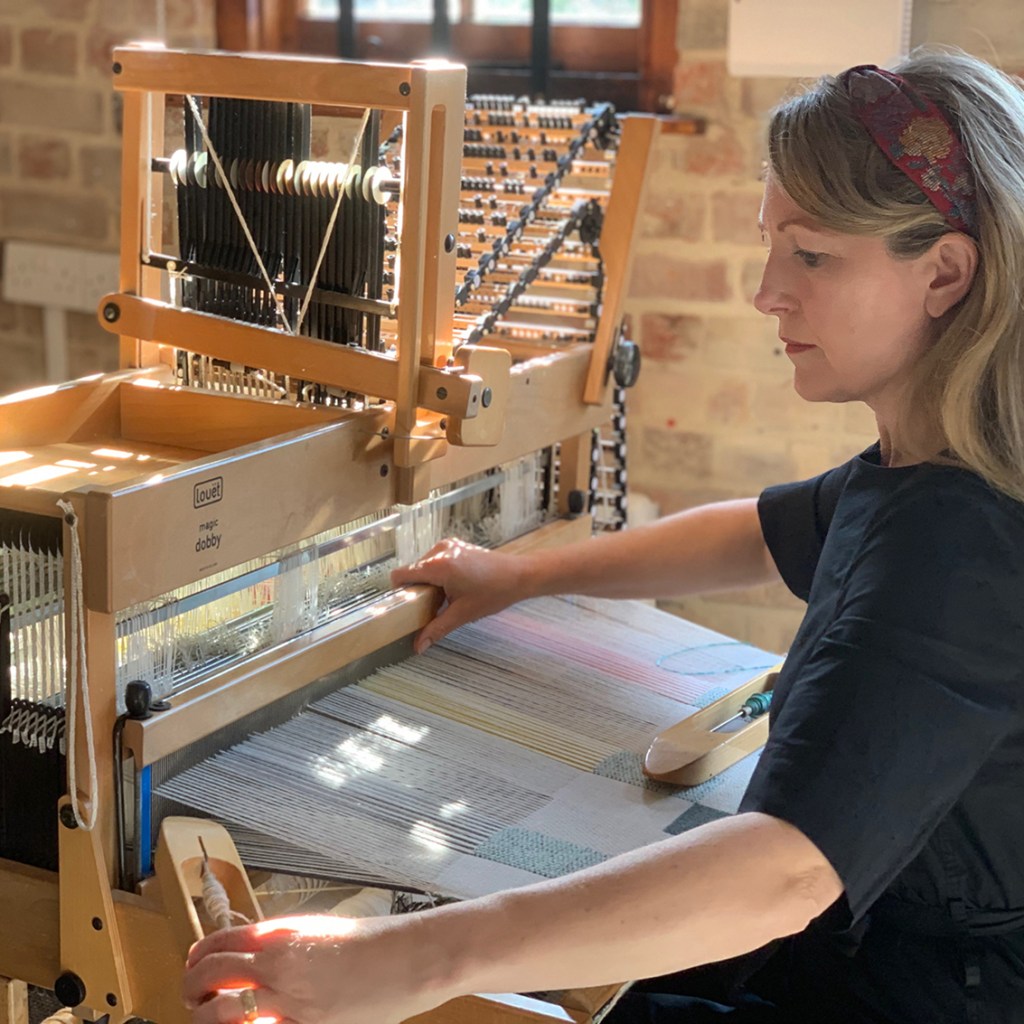 INTRODUCTION TO FRAME WEAVING - Pamela Print Woven Textiles