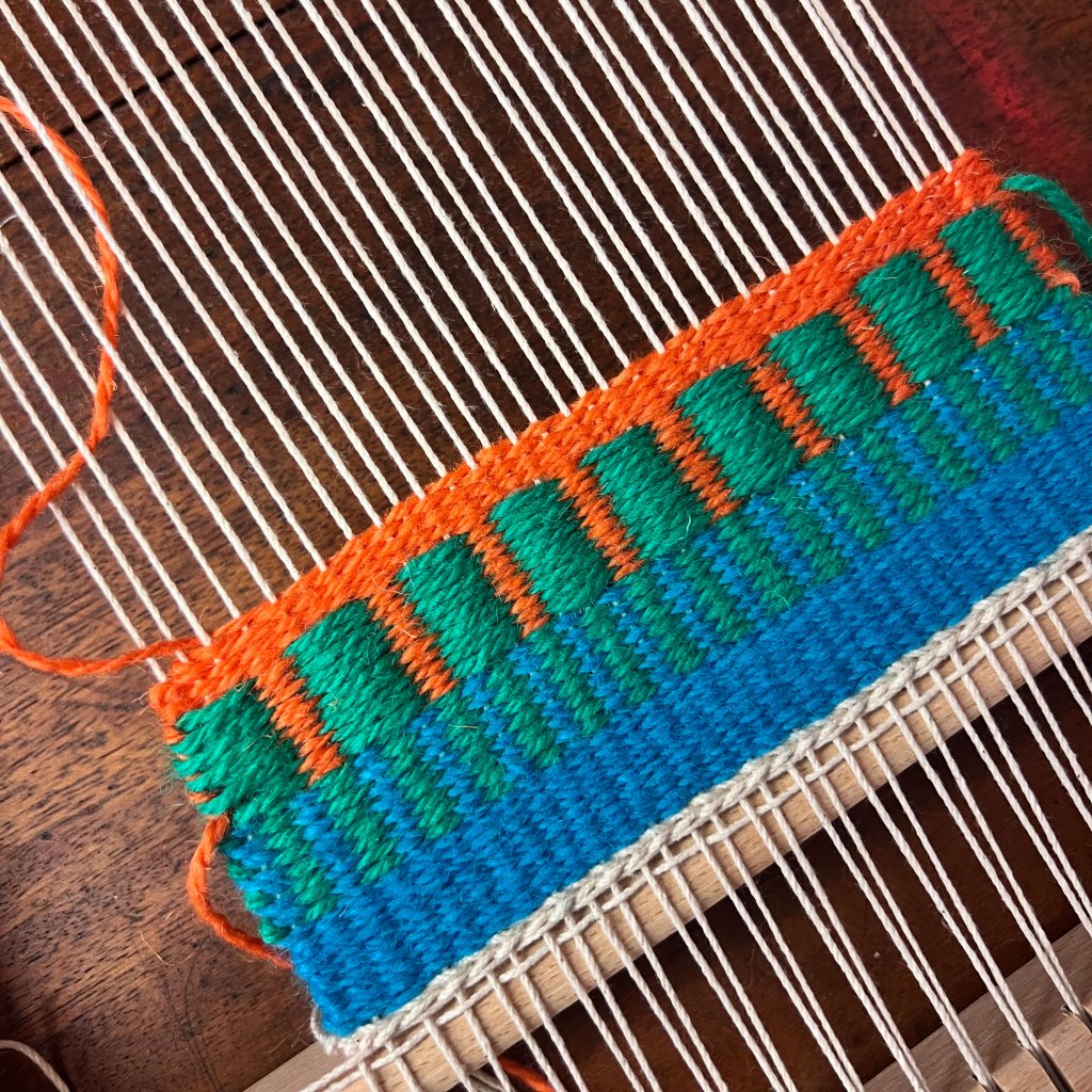 INTRODUCTION TO FRAME WEAVING - Pamela Print Woven Textiles